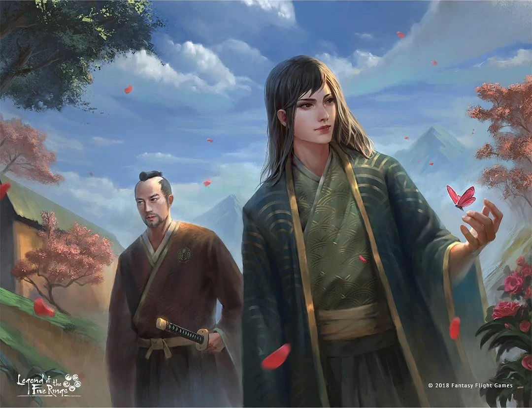 Nucreum's L5R Tools & Resources